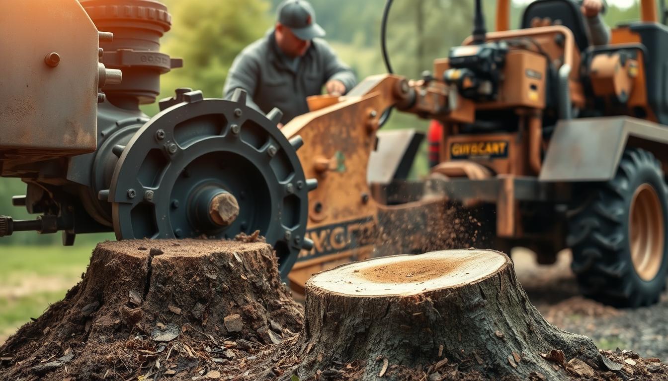 Benefits of Professional Stump Grinding